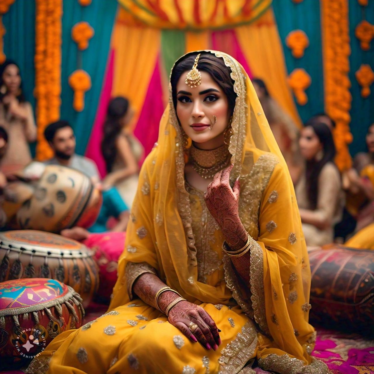 What is Mehndi Celebrations in a Pakistani Wedding? - Countdown.com.pk